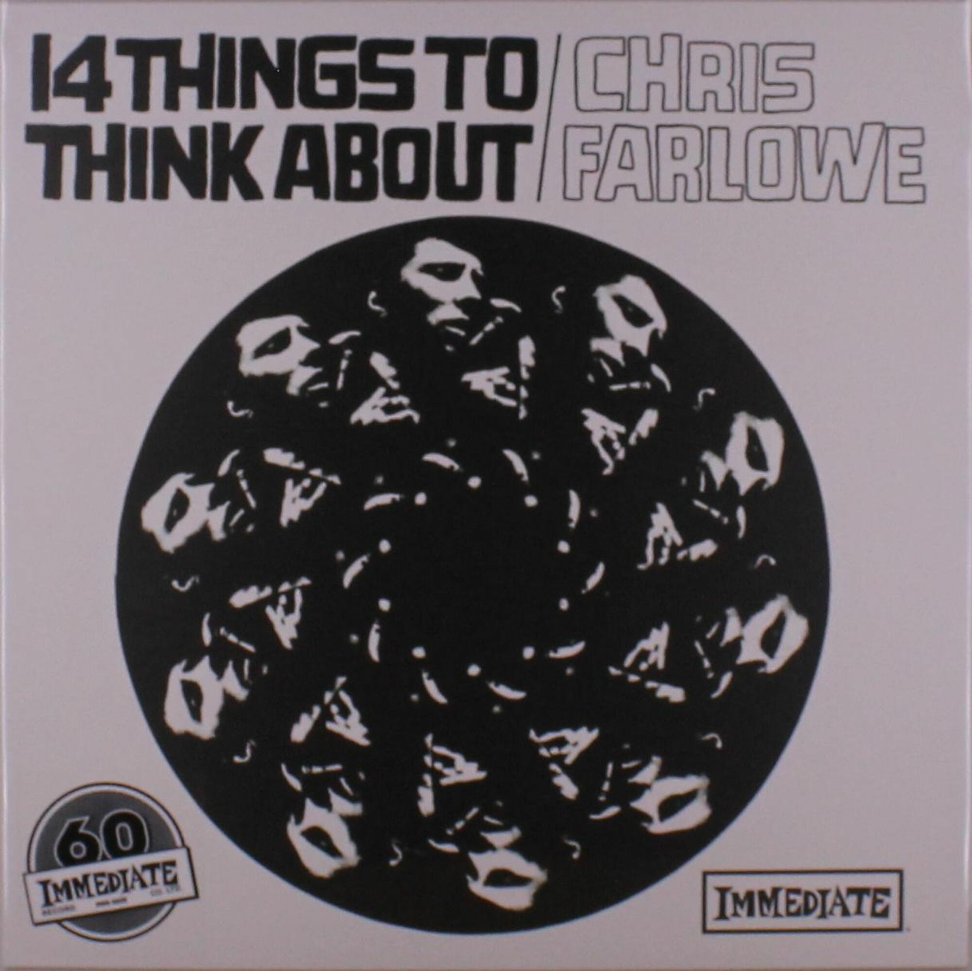 Виниловая пластинка Chris Farlowe - 14 Things to Think About (1 LP)