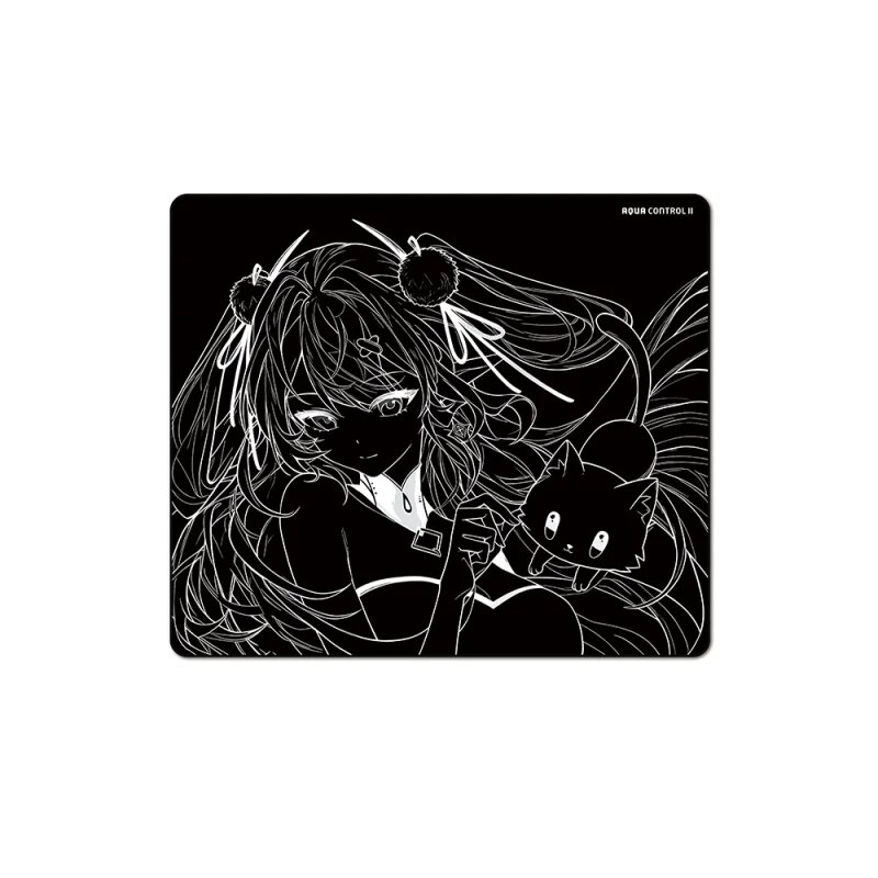 X-Raypad Aqua Control II коврик для мыши VOID-Black Edition