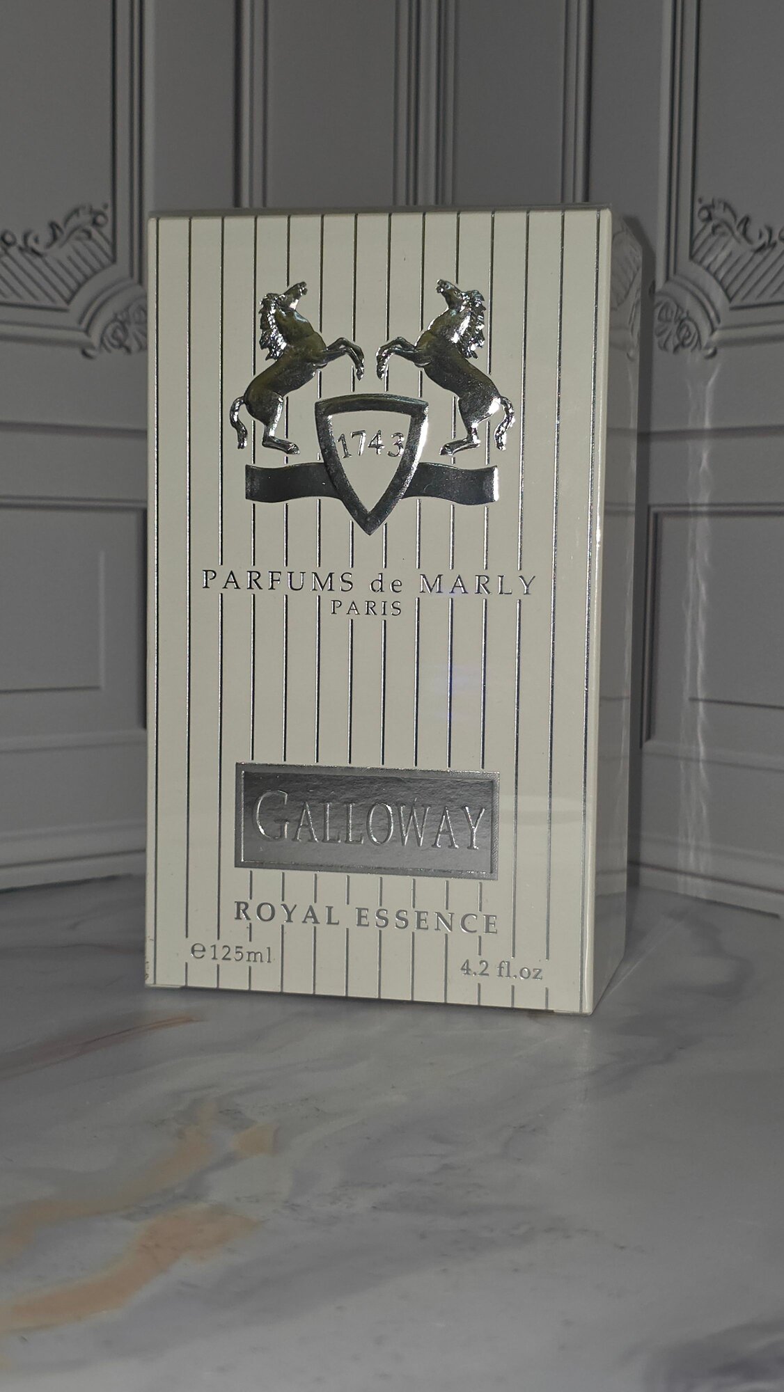 PARFUMS DE MARLY GALLOWAY Вода парфюмерная унисекс 125мл