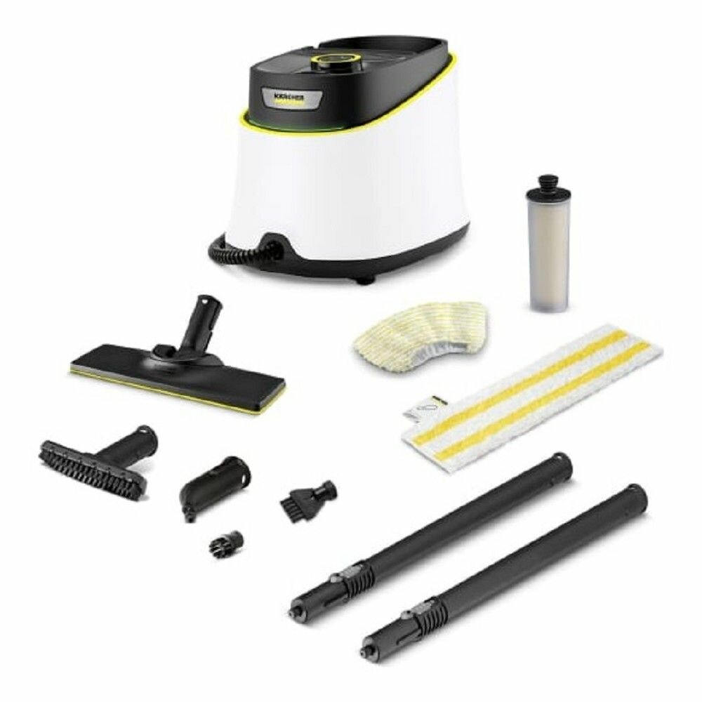 Karcher Пылесосы, Пароочистители SC 3 Deluxe EasyFix White EU Пароочиститель 1.513 - 430.0