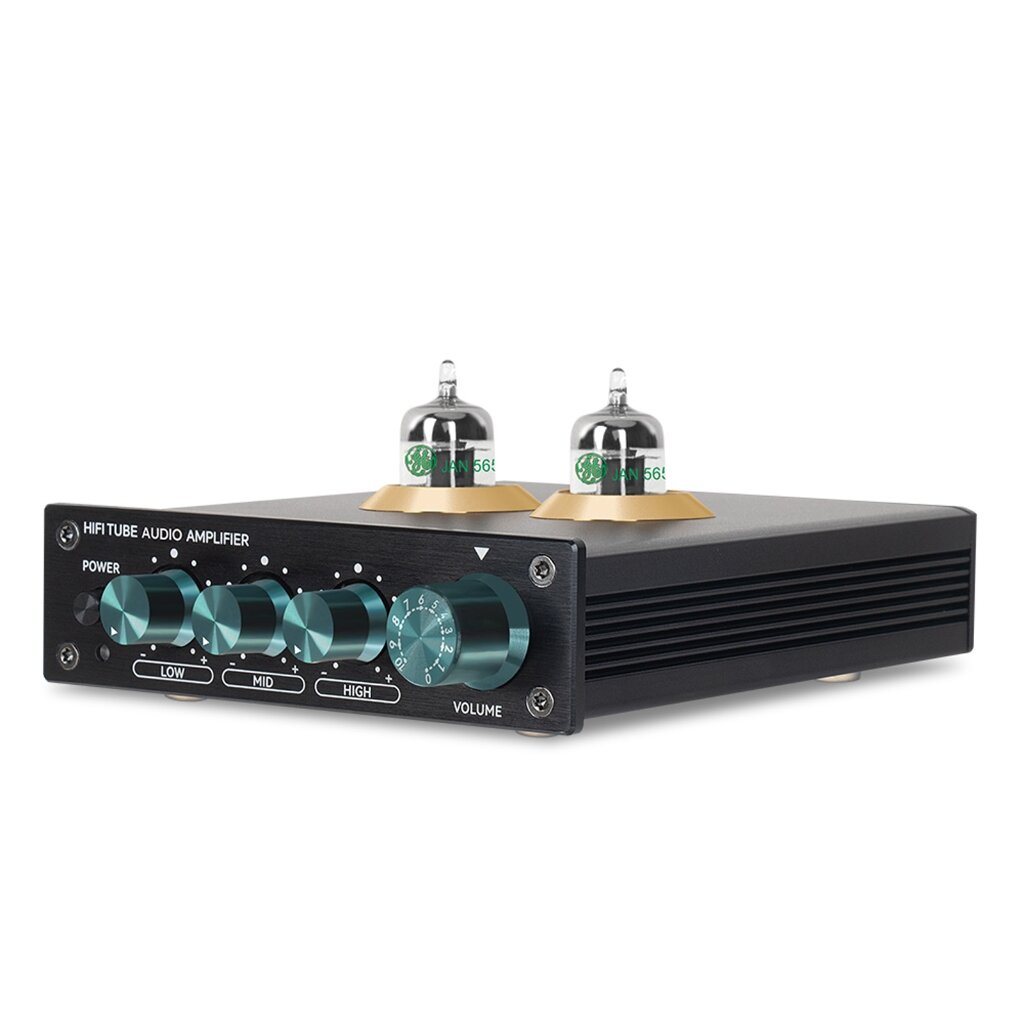 Ламповый предусилитель европейского стандарта VE200 hifi с эквалайзером