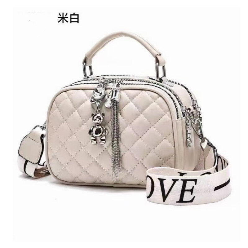 2026 Последняя Модная Женская Сумка Маленькая Сумка Женская 2025 Новый Стиль Маленькая Сумка в Стиле Шанель Высококачественная Модная Нишевая Сумка Через Плечо