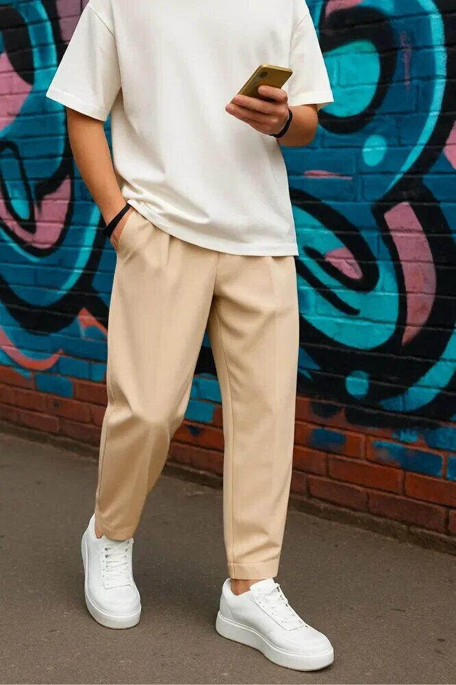 Брюки бананы