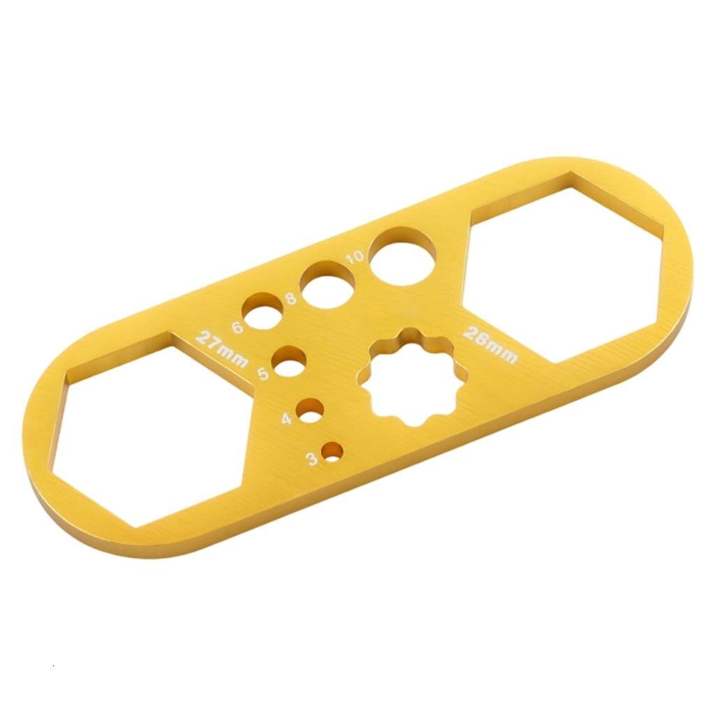 Вилка для велосипеда тонкая анодированная, Золото - Модель C