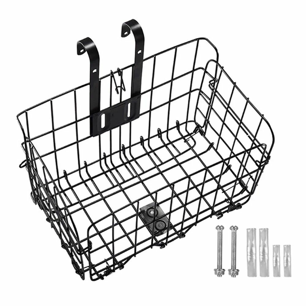 Велосипедная Корзина ebike Передняя/ Задняя Складная Велосипедная Корзина со Съемным Вкладышем PU Bag