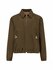 Куртка Valentino Zip-fastening bomber jacket, размер 48, зеленый,