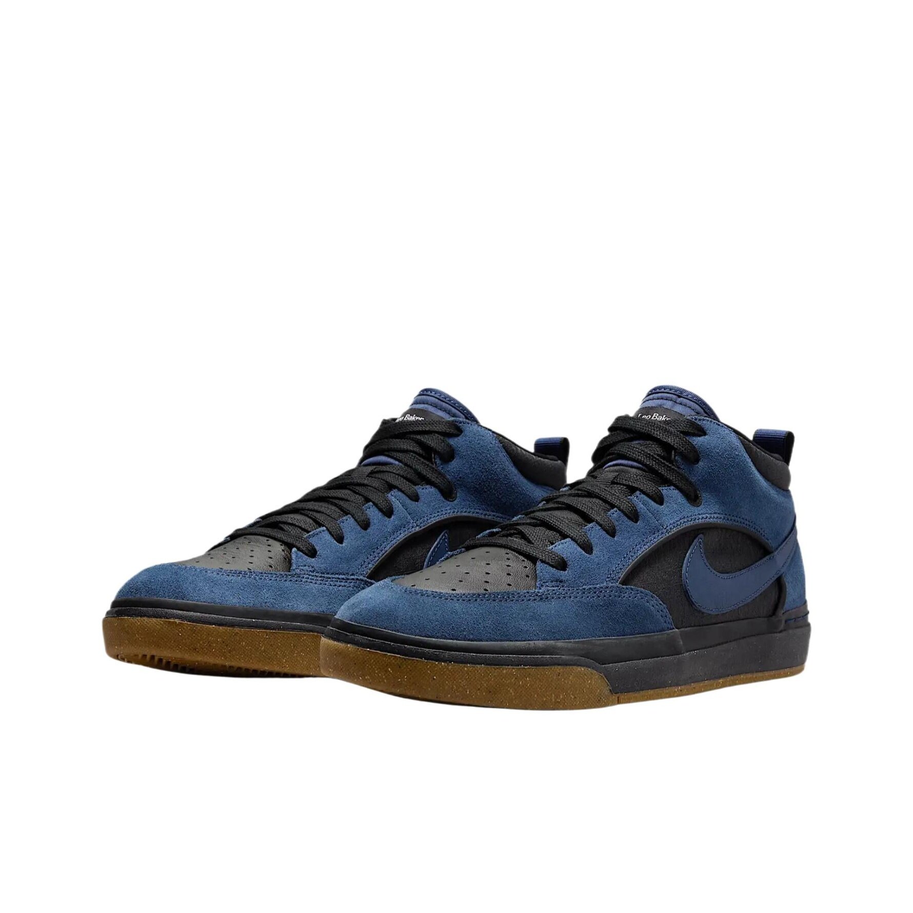 Кроссовки NIKE SB React Leo, размер EU 44 стопа (28CM), синий — фото 1