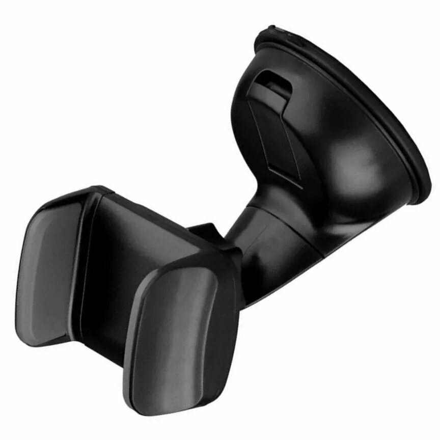 Автодержатель Universal 360, для смартфонов, на присоске, черный