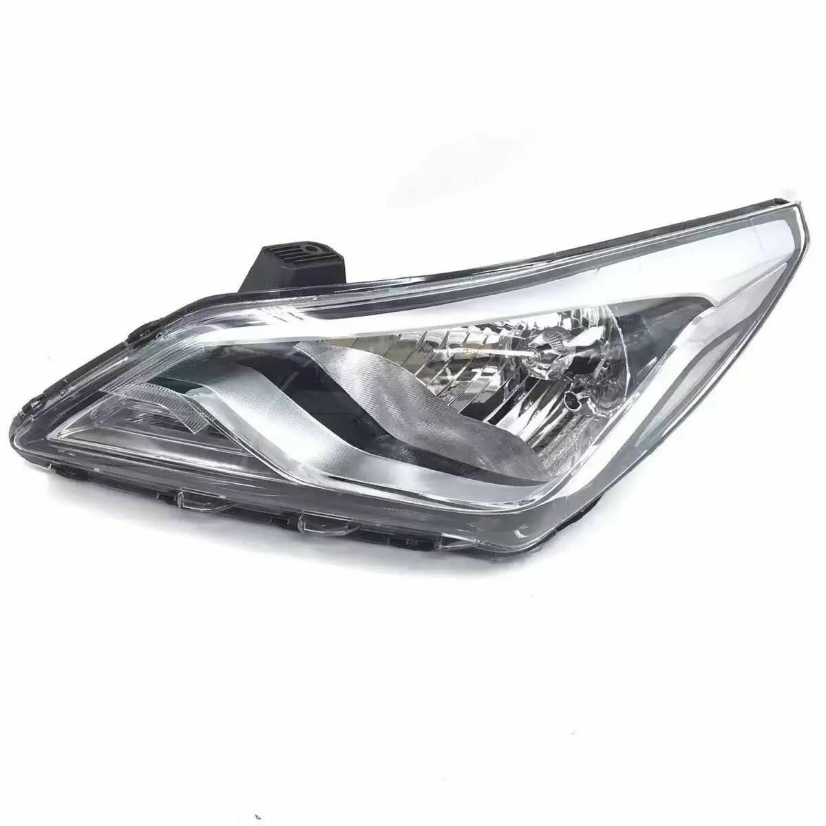 Фара левая Hyundai Solaris 1 год с 2014 по 2017, Хендай Солярис, 921014L600(Левая)