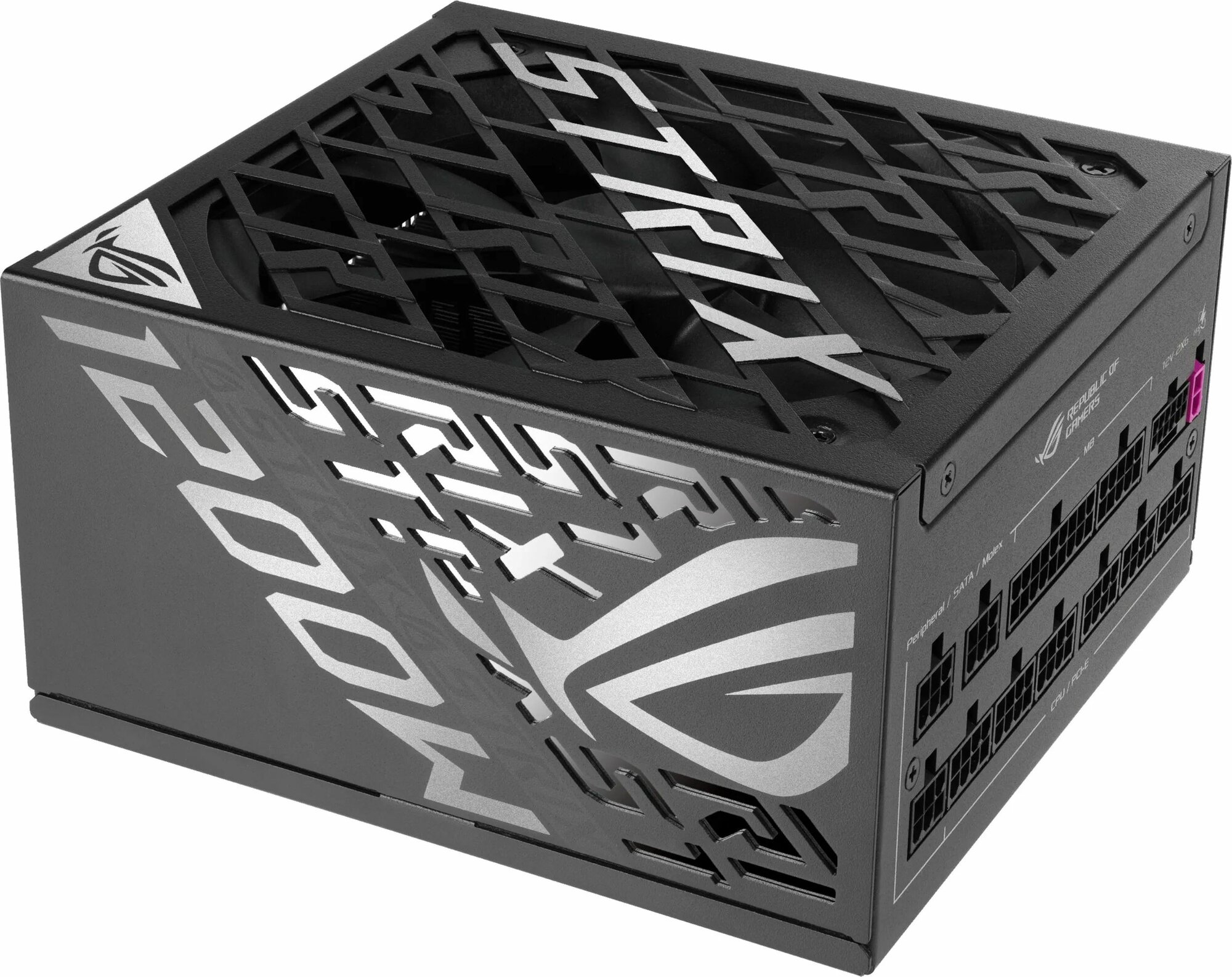 Блок питания 1200W ASUS ROG-STRIX-1200P-GAMING 80+Platinum, , черный, retail 90YE00W0-B0NA00