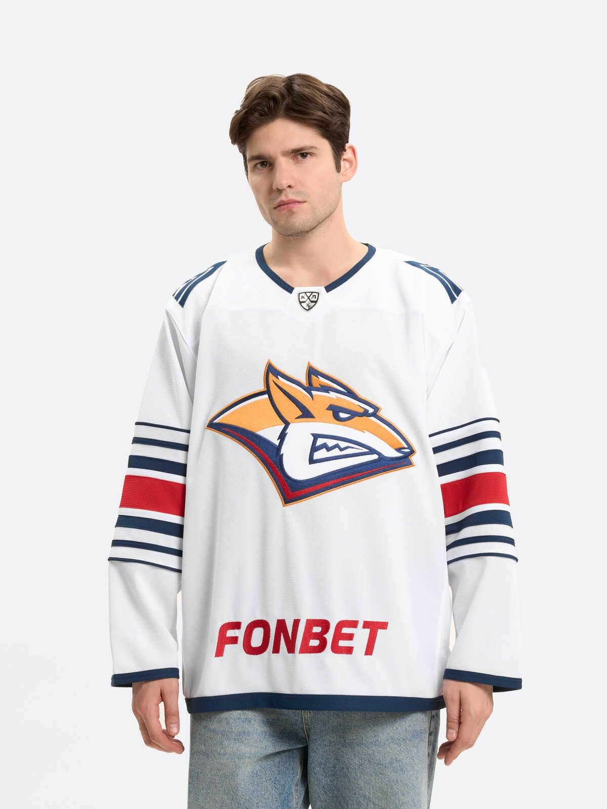 Джерси хоккейное Базовая коллекция