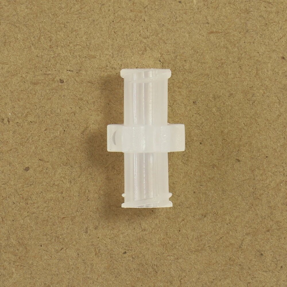 Разъем Люэра «папа» из полипропилена, bulk(1pcs)