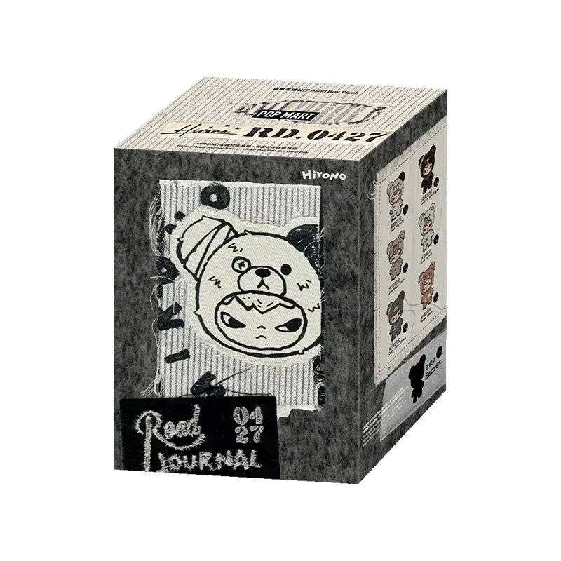 POP MART Hirono Road Journal Series, Цвет: 1 Blind Box