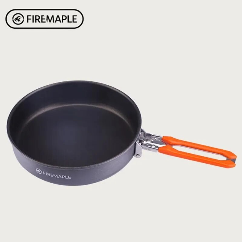 Сковорода FIRE-MAPLE 0,9 Л Со Складной Ручкой, Дно Толщиной 1,5 Мм