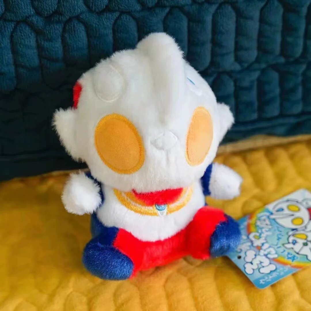 Плюшевая кукла Ultraman, игрушка для сна и объятий, Orb Cerro Ax Triga Zeta Tiga, кукла 14 см Тига (японский одиночный