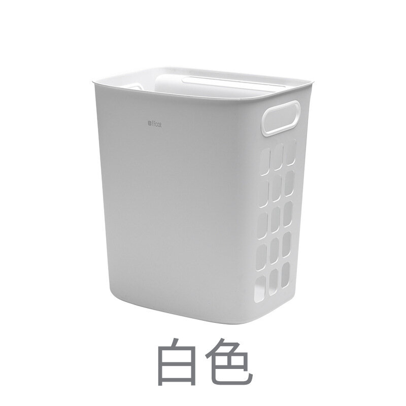 Настенная корзина для грязного белья, пластиковая корзина для домашнего белья, корзина для хранения одежды в ванной, ведро для грязного белья, корзина для грязного белья в скандинавском стиле