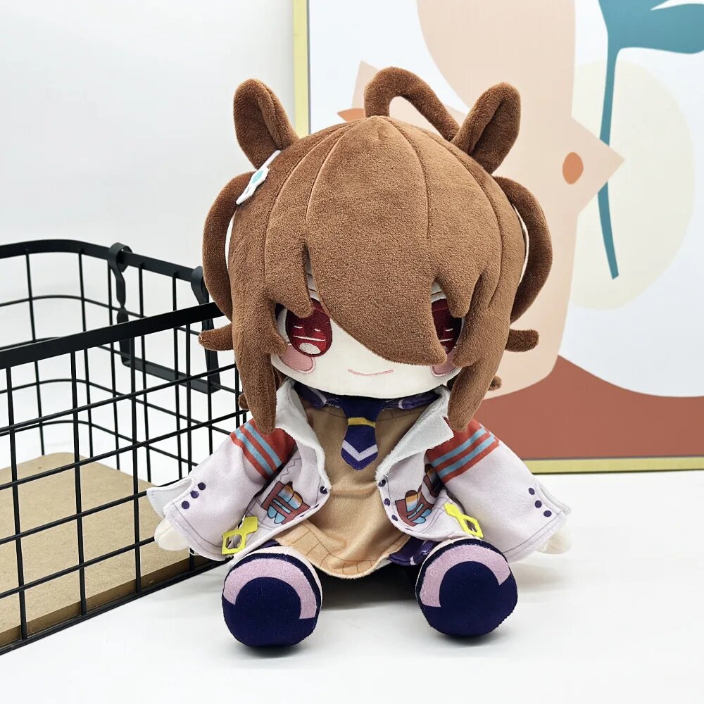 Uma Musume Pretty Derby плюшевая кукла Верно Лайт Огури ПалевиолетовыйКрасный