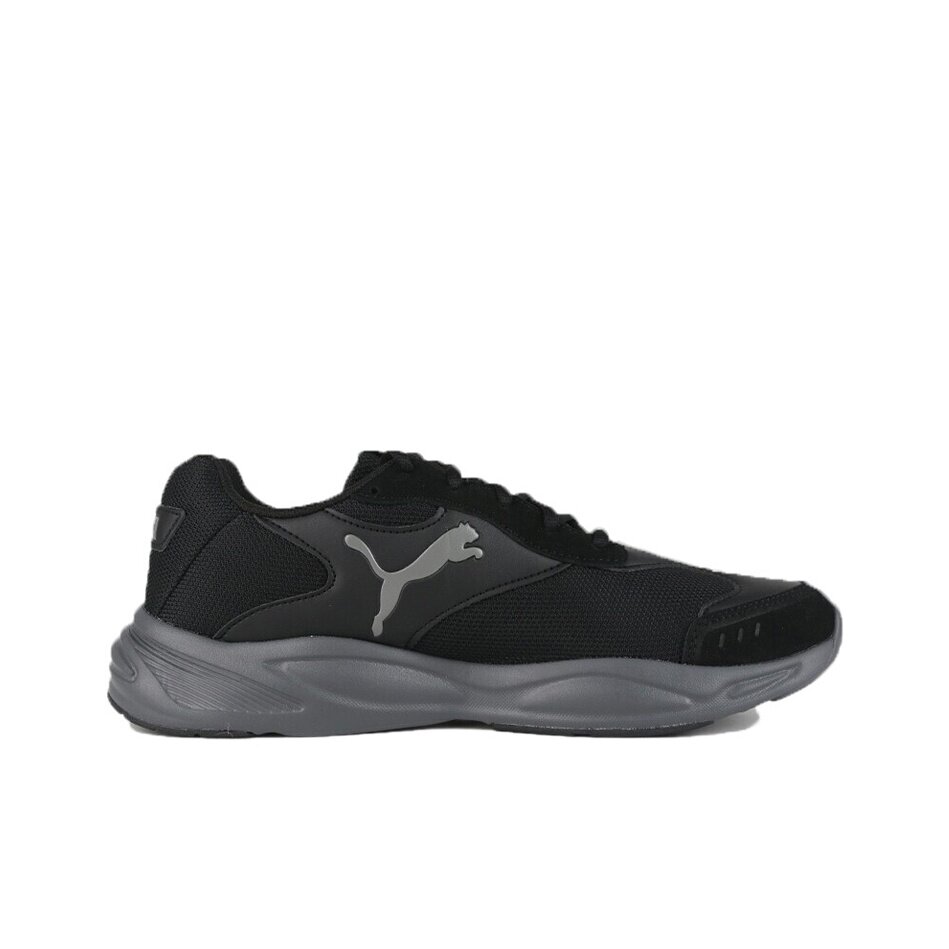 Кроссовки PUMA 90s Runner, размер EU 38 стопа (24CM), черный — фото 1