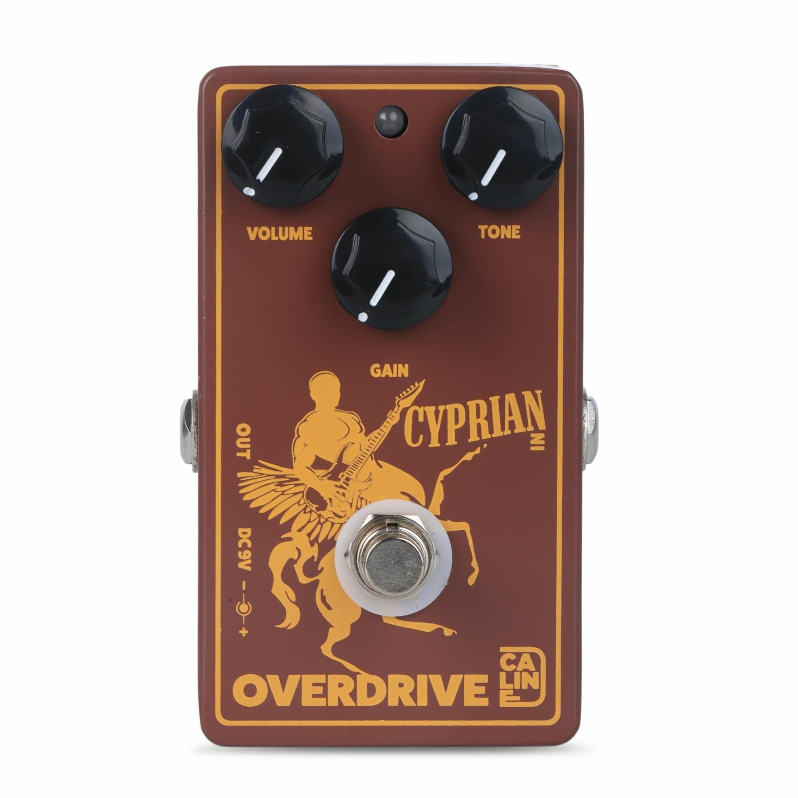 Педаль эффектов для электрогитары Овердрайв Caline CP-517 Cyprian Overdrive