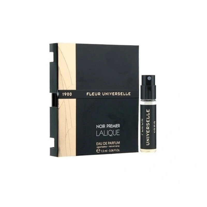 Парфюмерная вода Lalique Fleur Universelle миниатюра 1.5 мл / Пробник духов Лалик Флер Универсель
