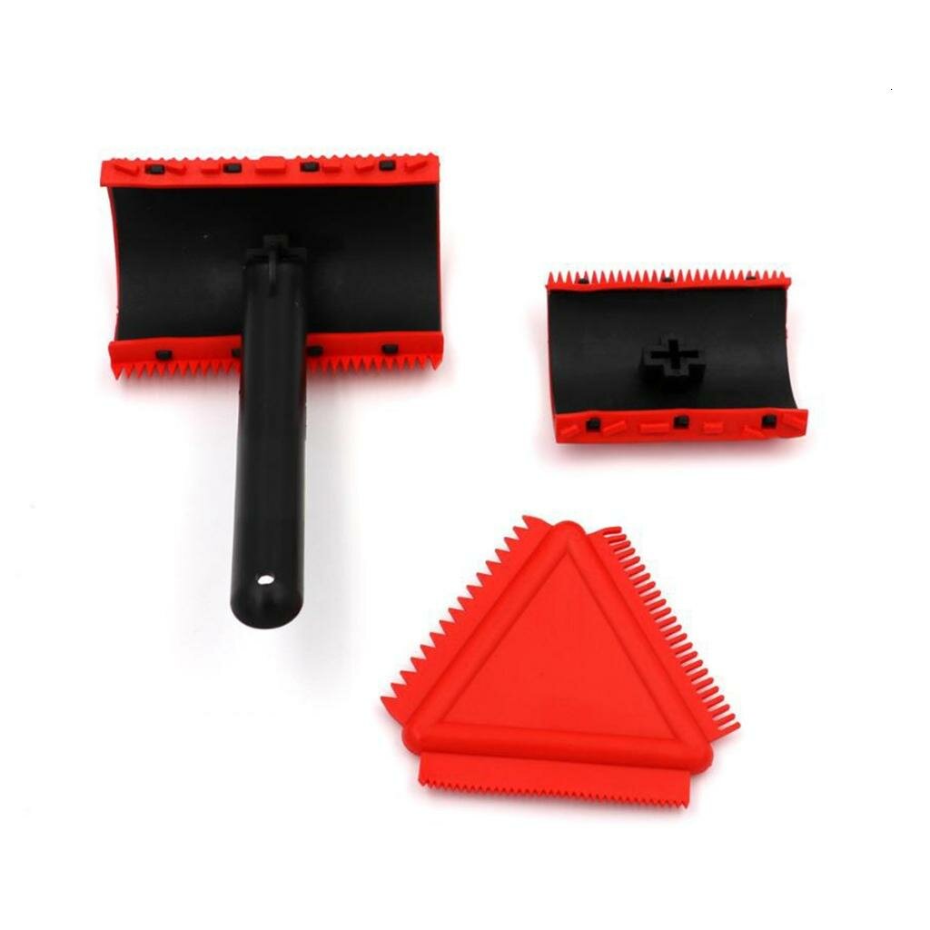 Набор валиков для покраски с текстурой дерева