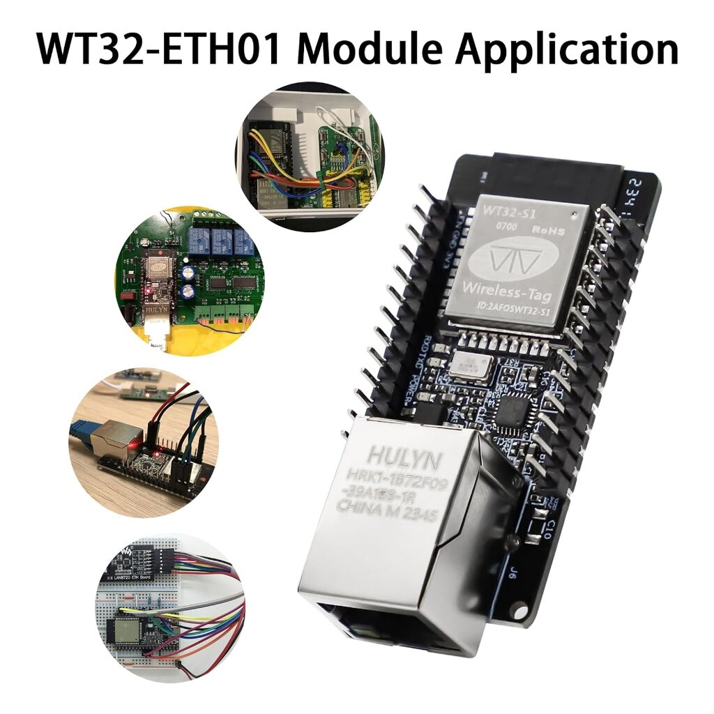 WT32 ETH01 модуль с WiFi и Ethernet — фото 1