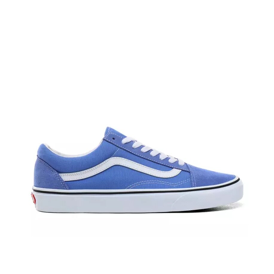 Кроссовки VANS Old Skool, размер EU 35 стопа (22CM), синий — фото 1