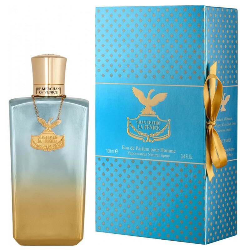 The Merchant of Venice La Fenice Pour Homme 100 мл, Парфюмерная вода мужская