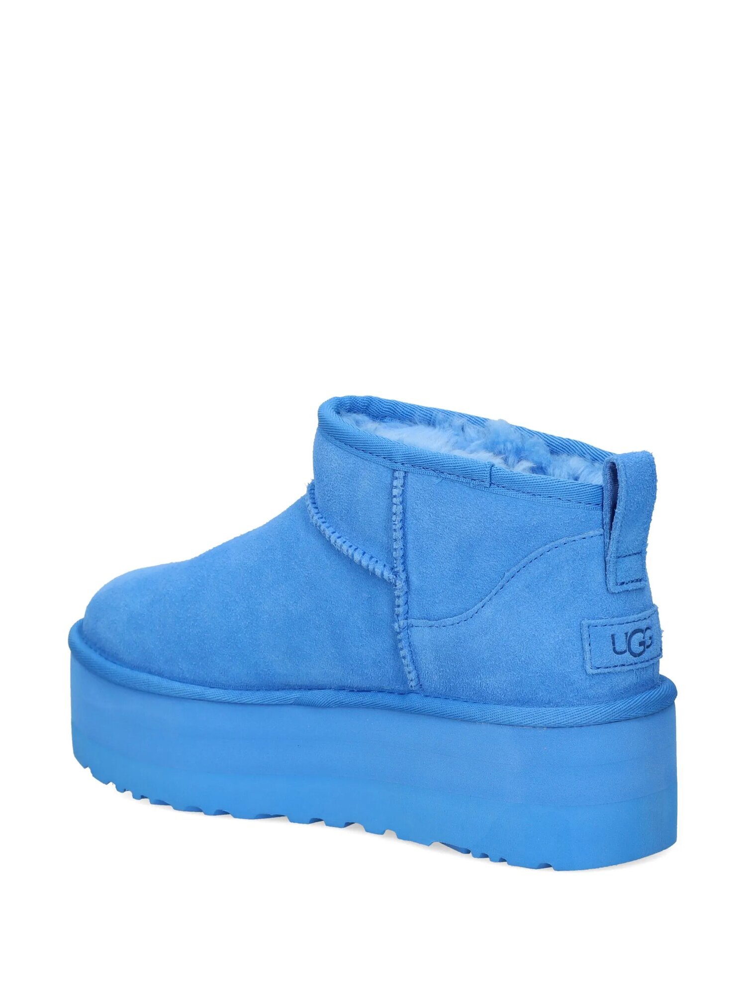 Ботинки UGG Classic Ultra Mini Platform, размер 10 US, синий — фото 1