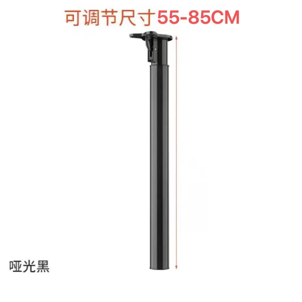 Складная опора для ножек стола, выдвижная опора для барного стола, регулируемая опора для барного стола, подъемная опора для компьютерного стола Lingzhi