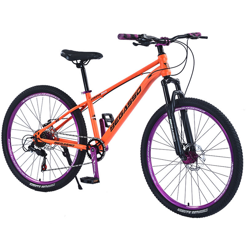 Горный велосипед для мужчин и женщин, взрослый горный велосипед с переменной скоростью, алюминиевый сплав, ультралегкий велосипед с амортизацией, велосипед для молодежи и студентов