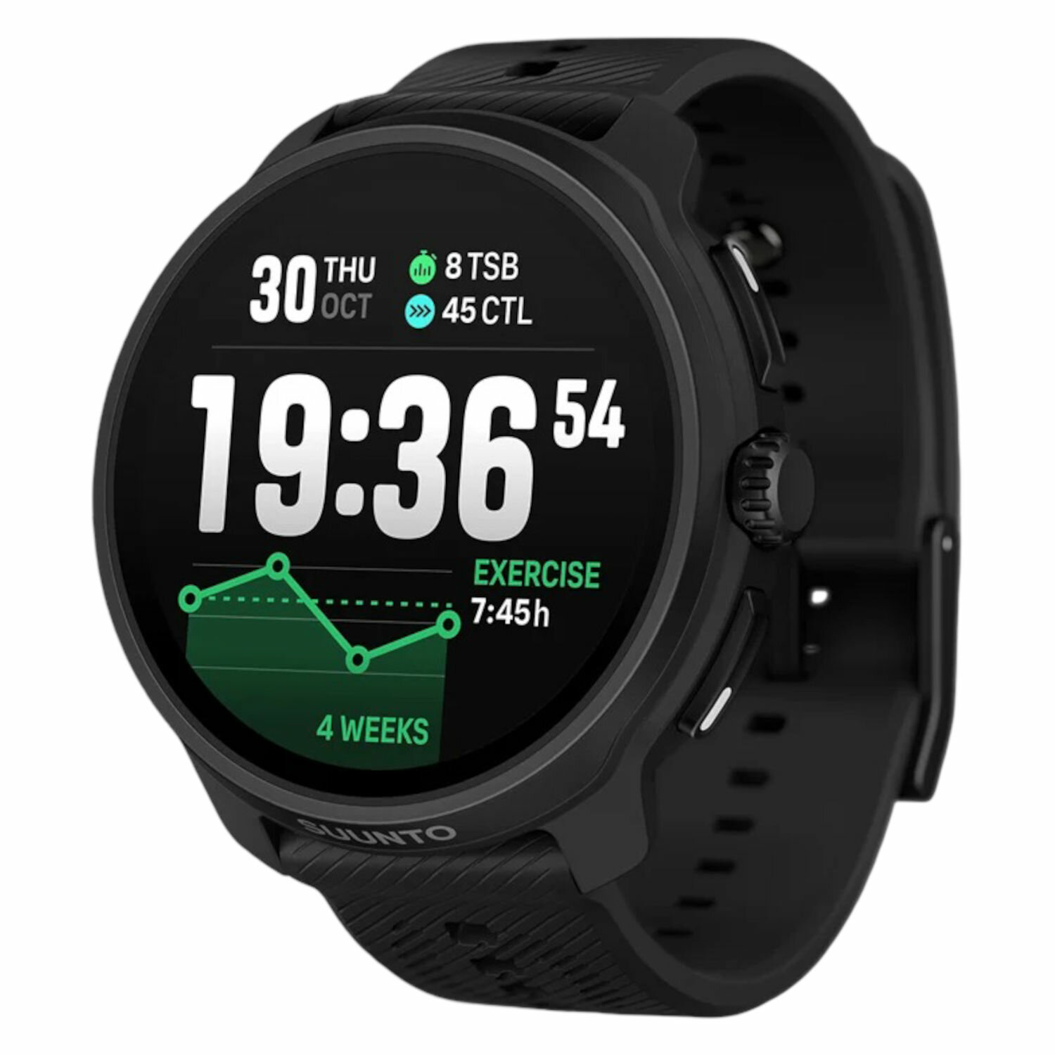 Часы Suunto Race 2 All Black