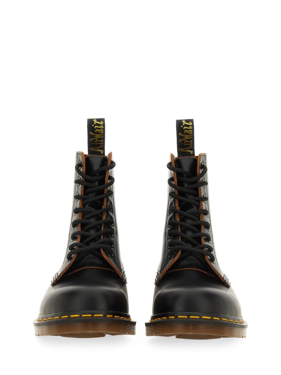 Ботинки Dr. Martens, размер 3 UK, черный — фото 1