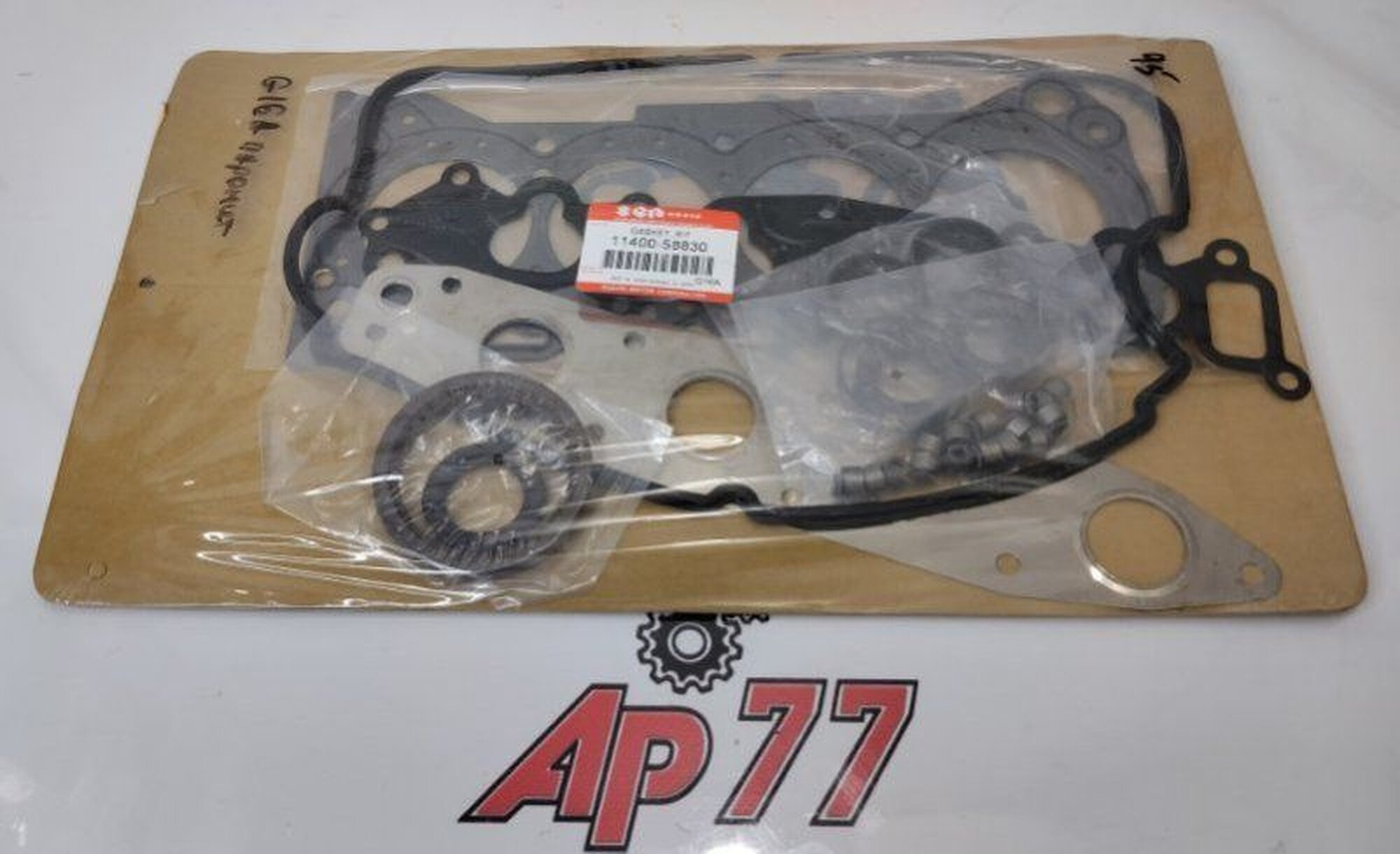 Ремкомплект двс Suzuki G16A, 16 клапанов, паронитовый 1114171C00