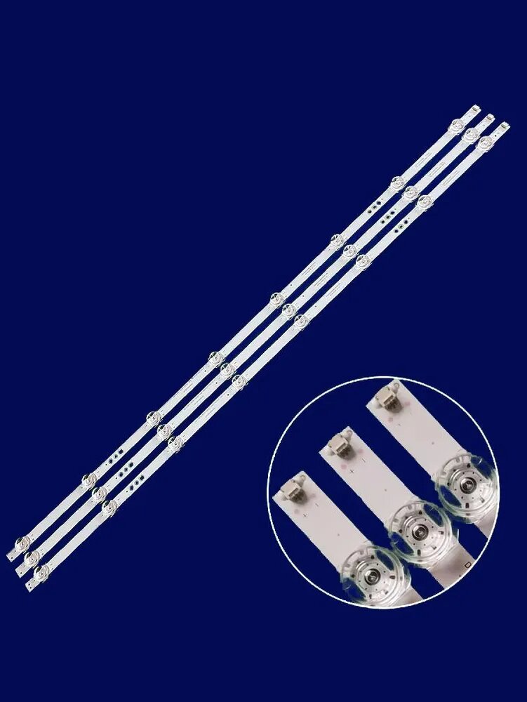 1 комплект-3 шт Подсветка L43M5-EK 43un265t HK43D08-ZC56AG-08 303HK430050 H43E18 LE43C61