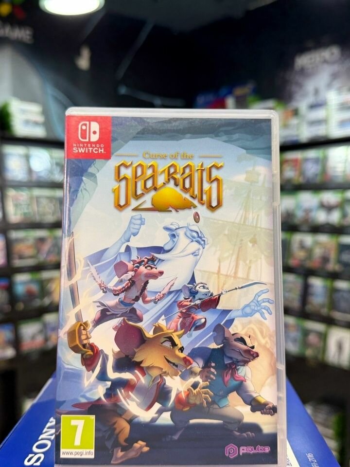 Игра Картридж Curse of the Sea Rats (Nintendo Switch) (Русская версия) (Box)