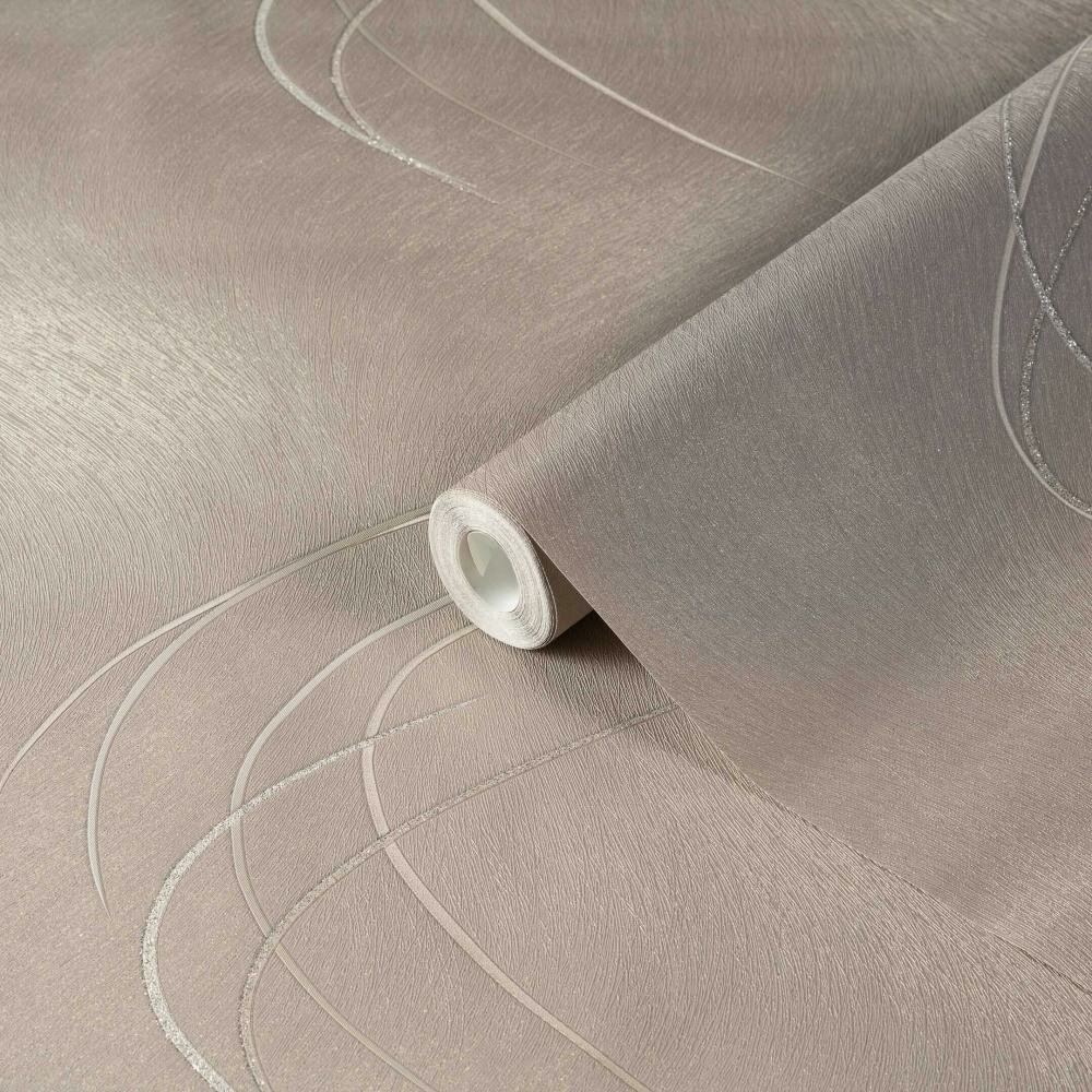 Обои компакт-винил на флизелиновой основе Victoria Stenova Trinity 286708 (1,06х10,05 м)