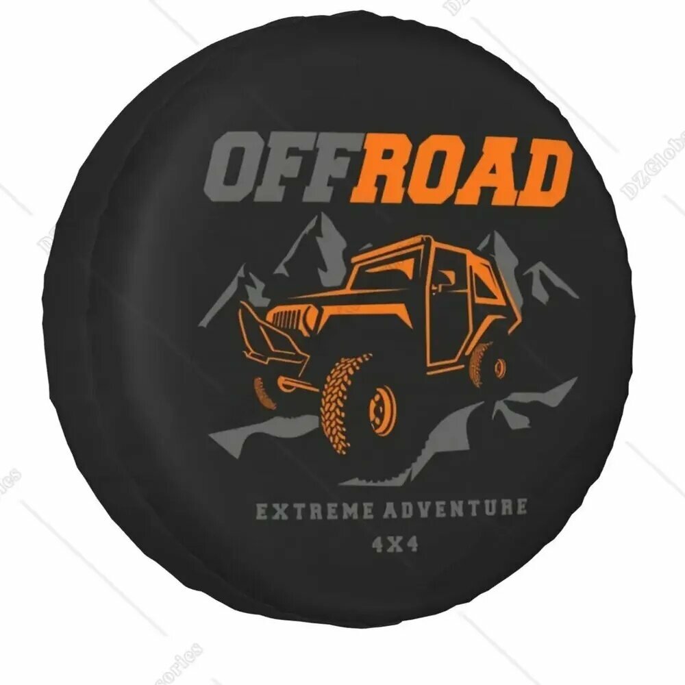 Чехол на запасное колесо, диаметр до 16"