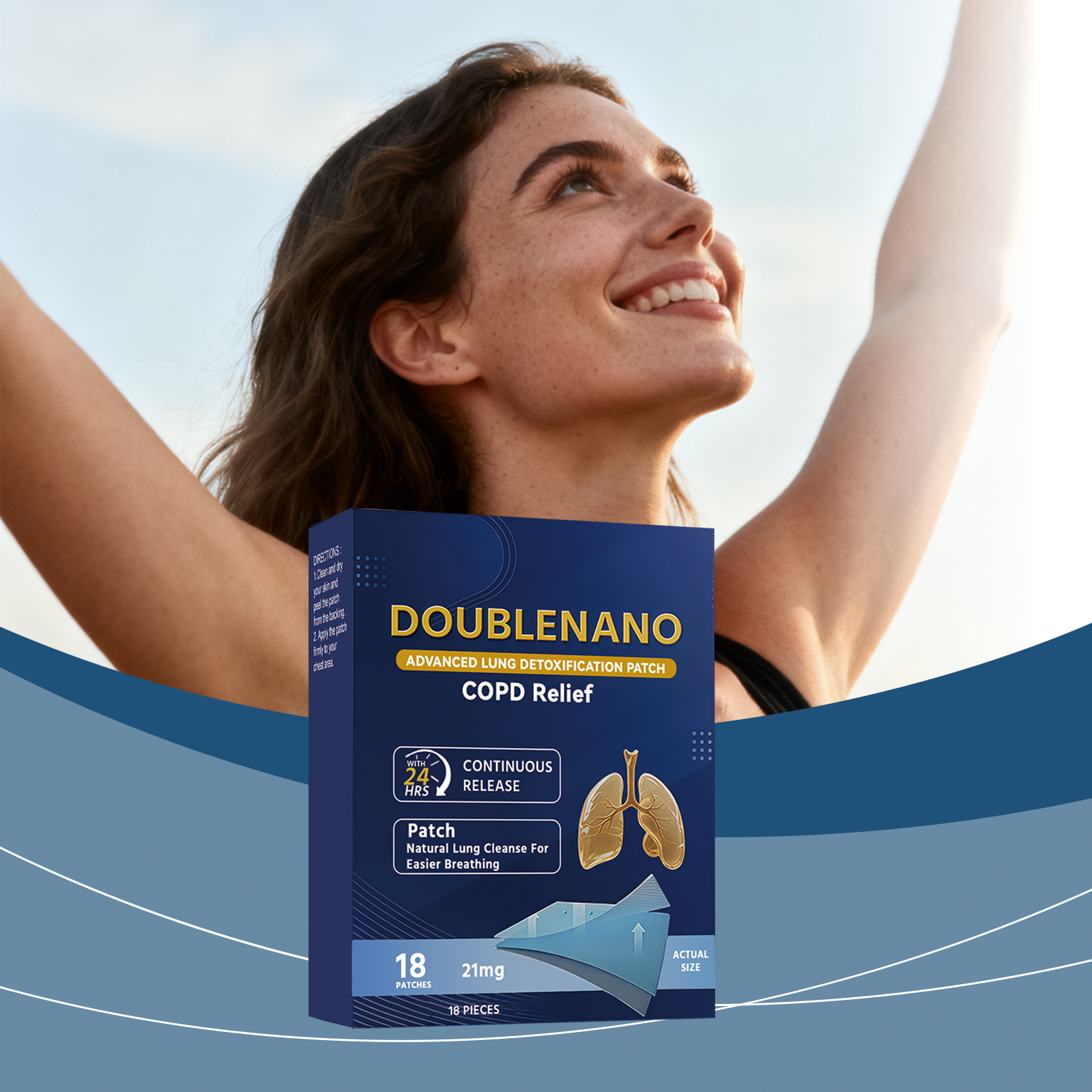 Патч для ухода за телом с мягкими травяными ингредиентами, питательный, удобный, легкий и портативный патч