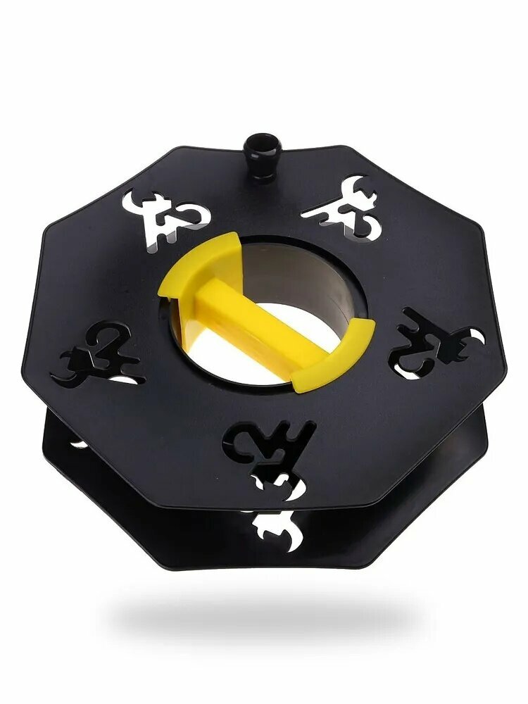 Катушка для хранения проводов, пластиковая, с возможностью выбора стиля