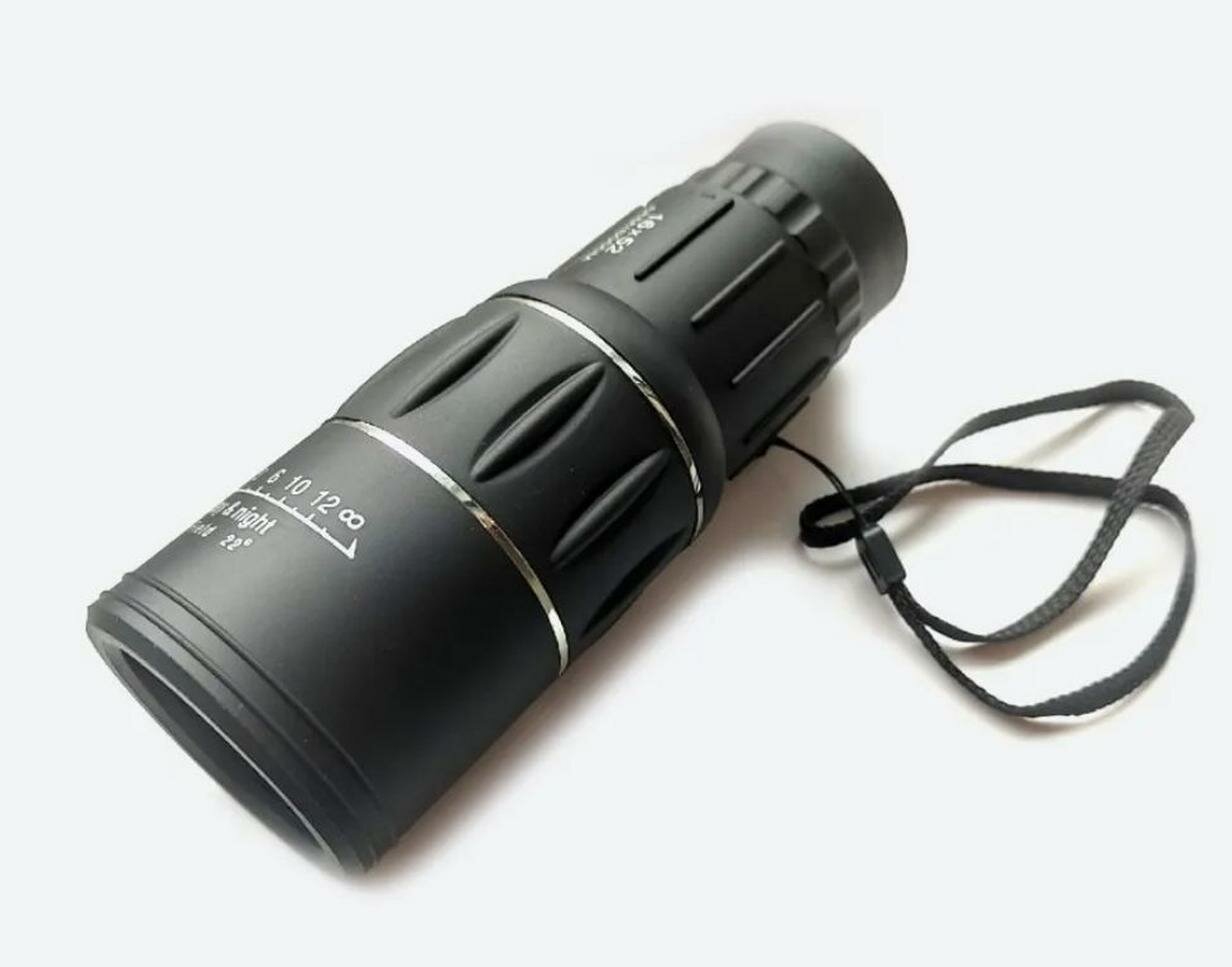 Монокуляр "Поиск", увеличение x16, диаметр объектива 52мм, чёрный