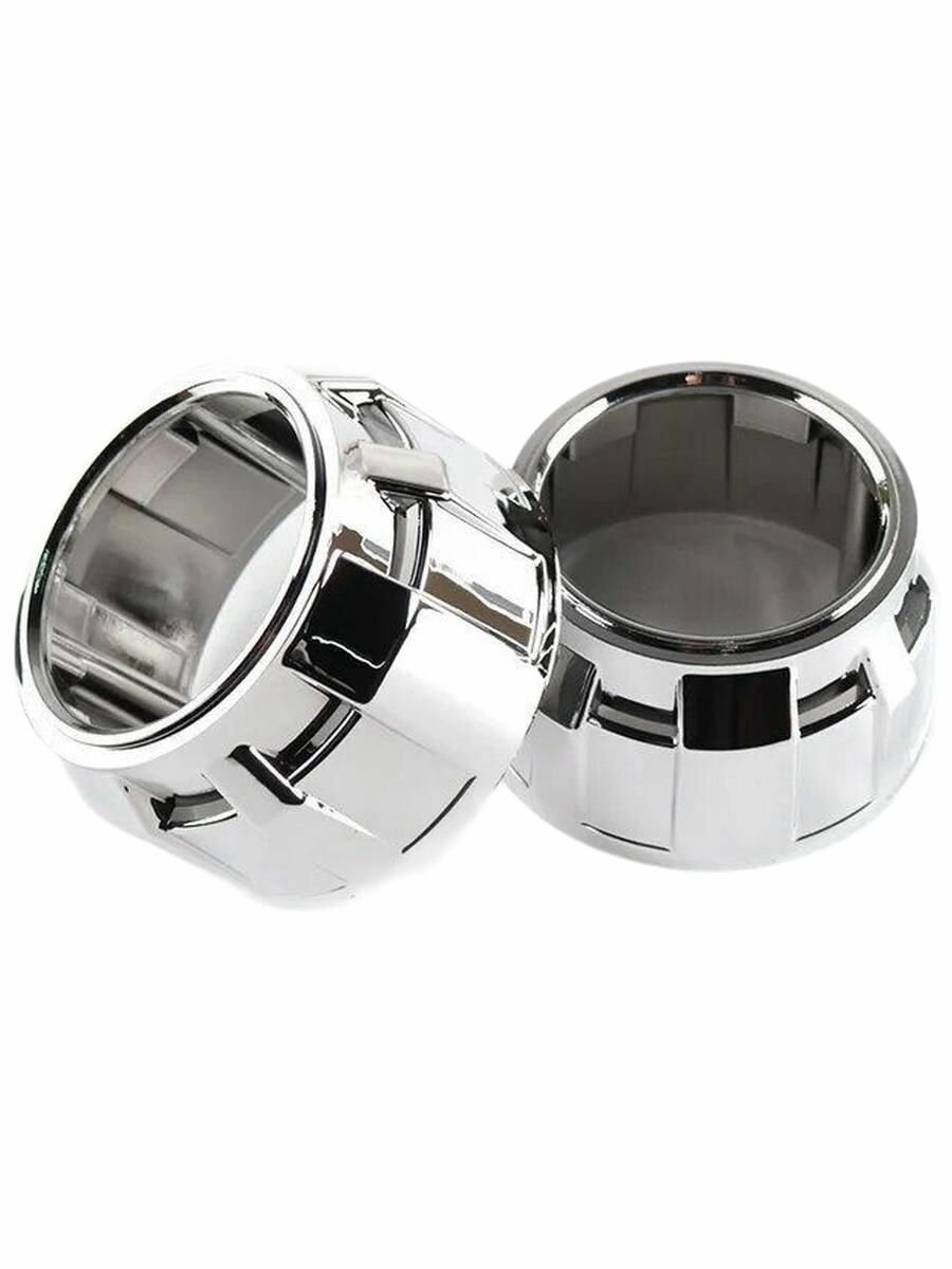 Маски бленды для линз 2.5 дюйма №100 Z260 (комплект 2шт) / для установки в фары