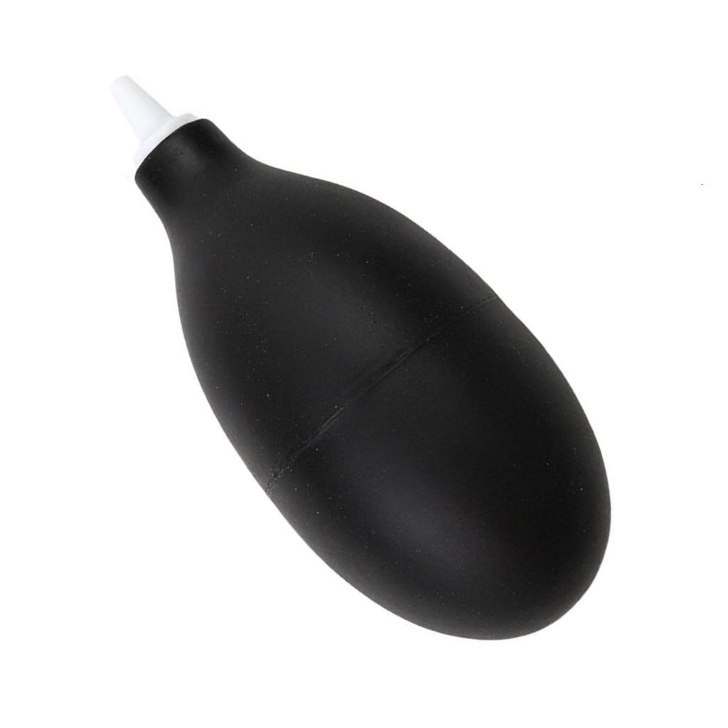 Силиконовая груша для чистки объективов, Маленький пластиковый черный