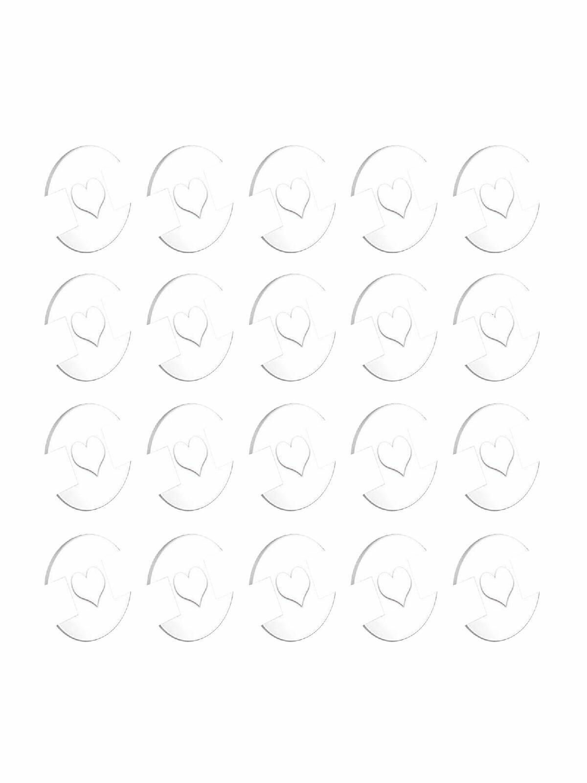 Круглые кнопки, инструмент для изготовления шляп, - 20шт