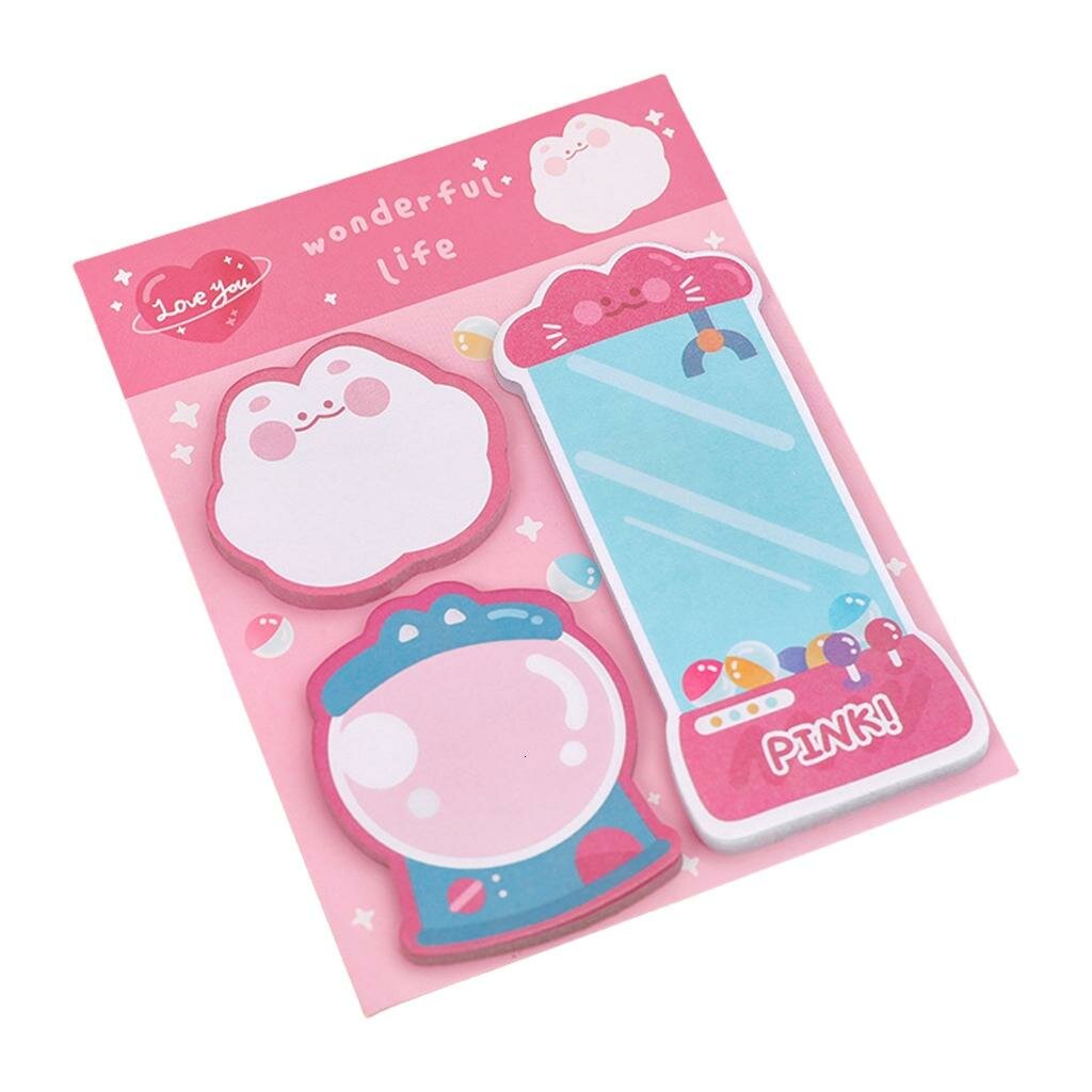 60 листов бумаги для заметок CartoonAn1ma1Notes для небольших заметок Блокнот для заметок