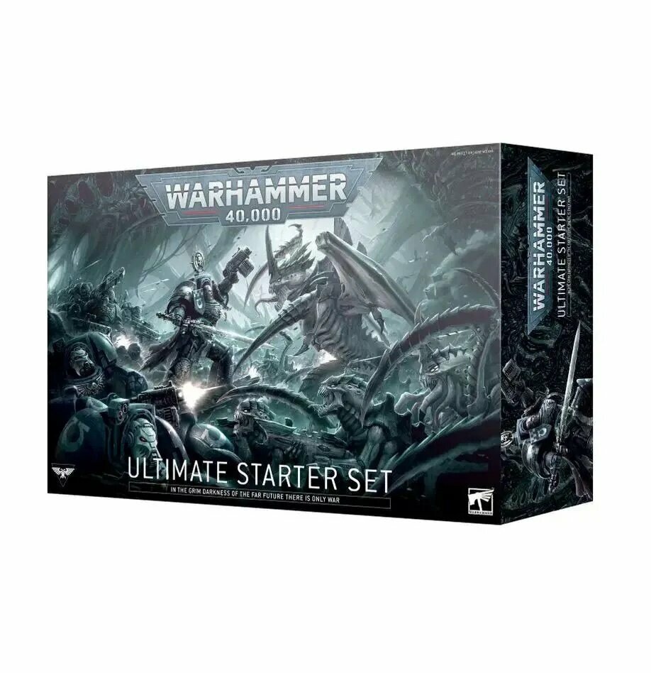 Описание Warhammer 40000: ULTIMATE STARTER SET(ENG/CHN)