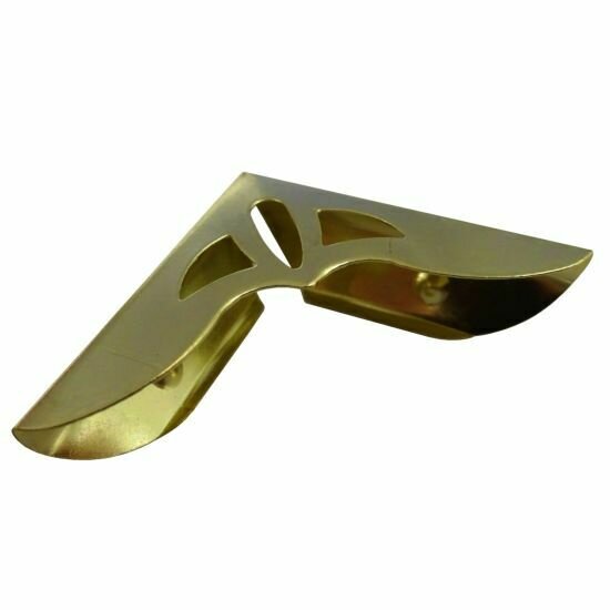 Левша Угол декоративный 30x30 / 4 шт / золото У8-7209. З