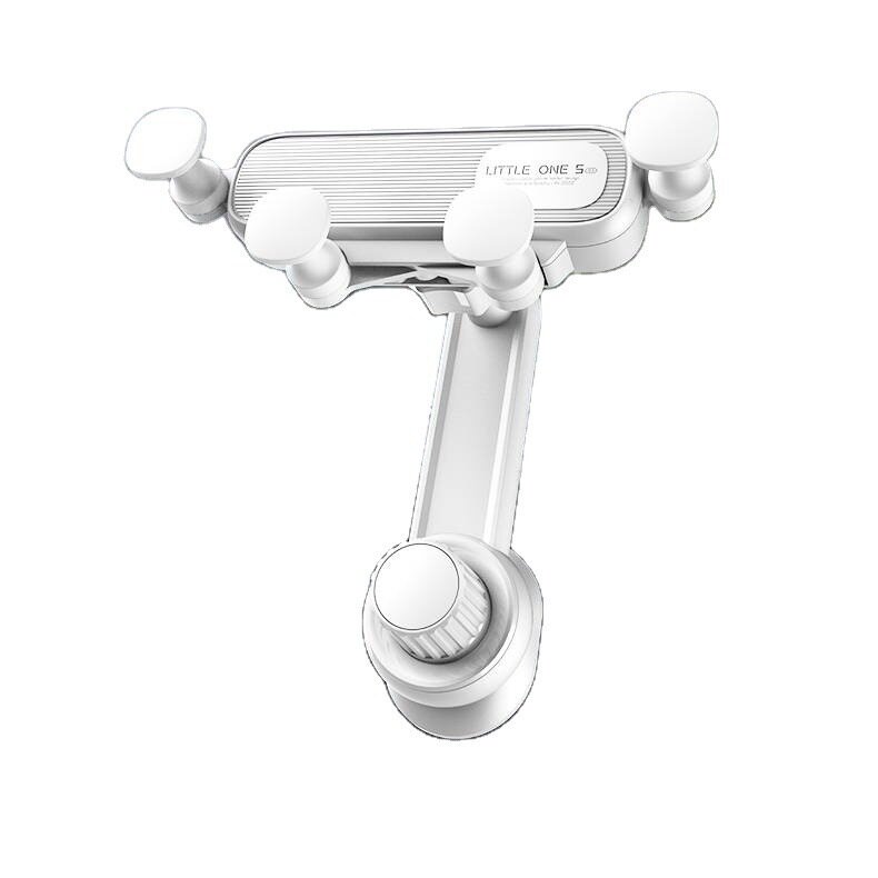 Новый держатель для телефона в автомобиле, крепление на воздуховод, невидимый телескопический фиксированный монтаж