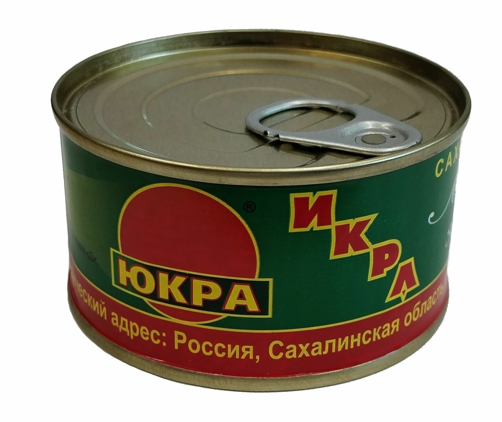 Икра лососевая зернистая горбуша 130 грамм