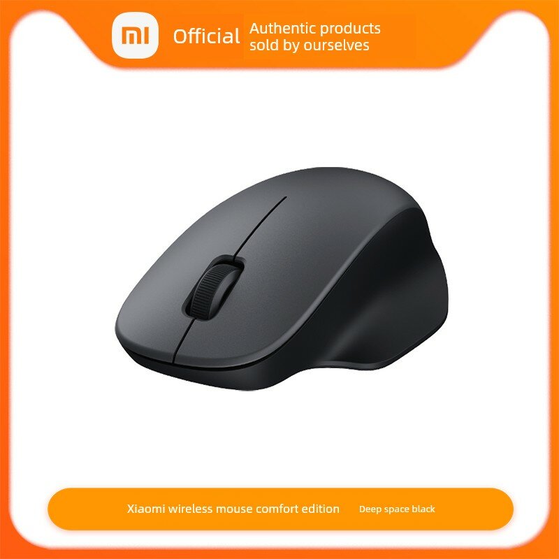 Беспроводная Bluetooth-мышь Xiaomi Dual-Mode 2 Comfort Edition с бесшумными боковыми кнопками, портативная, для